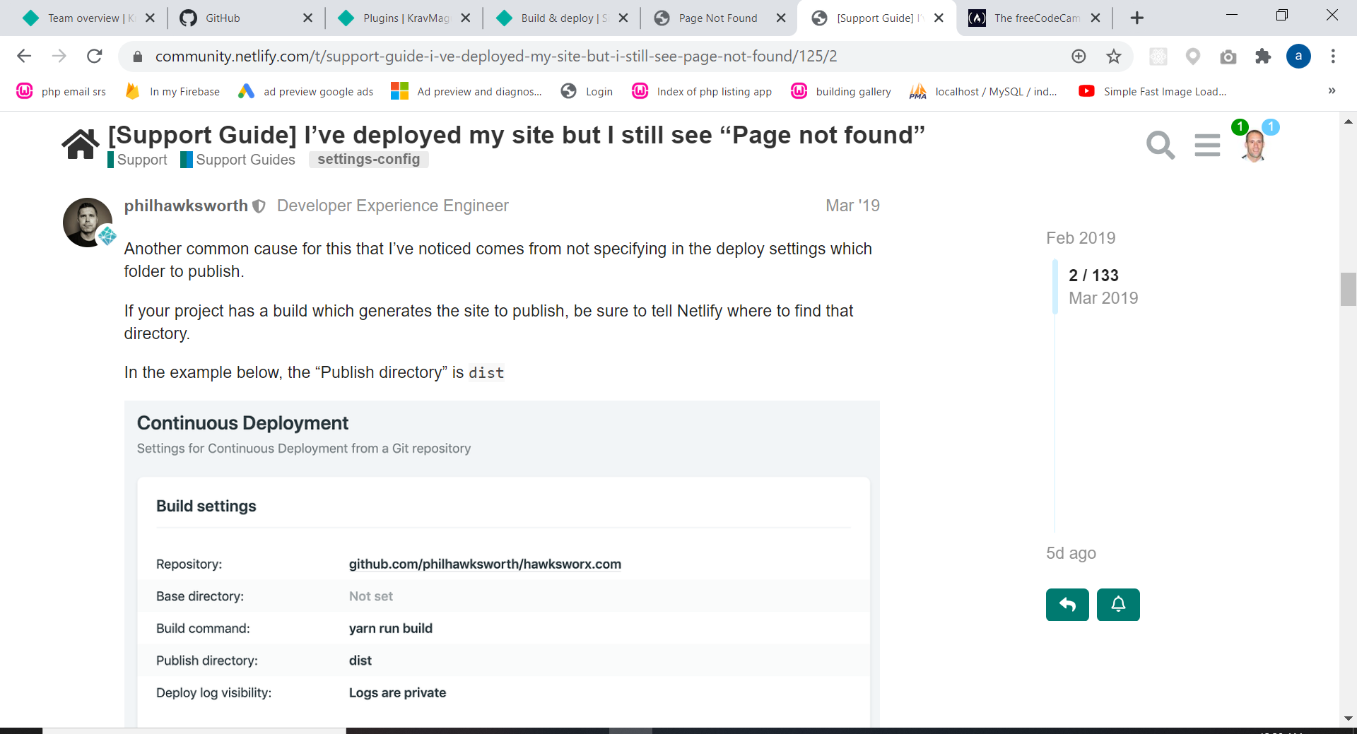 How Can I Deploy My Portfolio Website To Netlify Please Help The Freecodecamp Forum